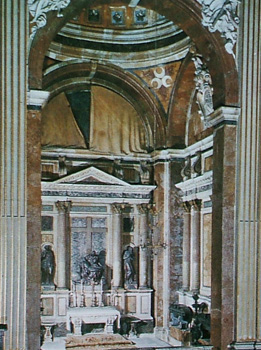 CAPPELLA STROZZI A SANT’ANDREA DELLA VALLE - ROMAINTERACTIVE